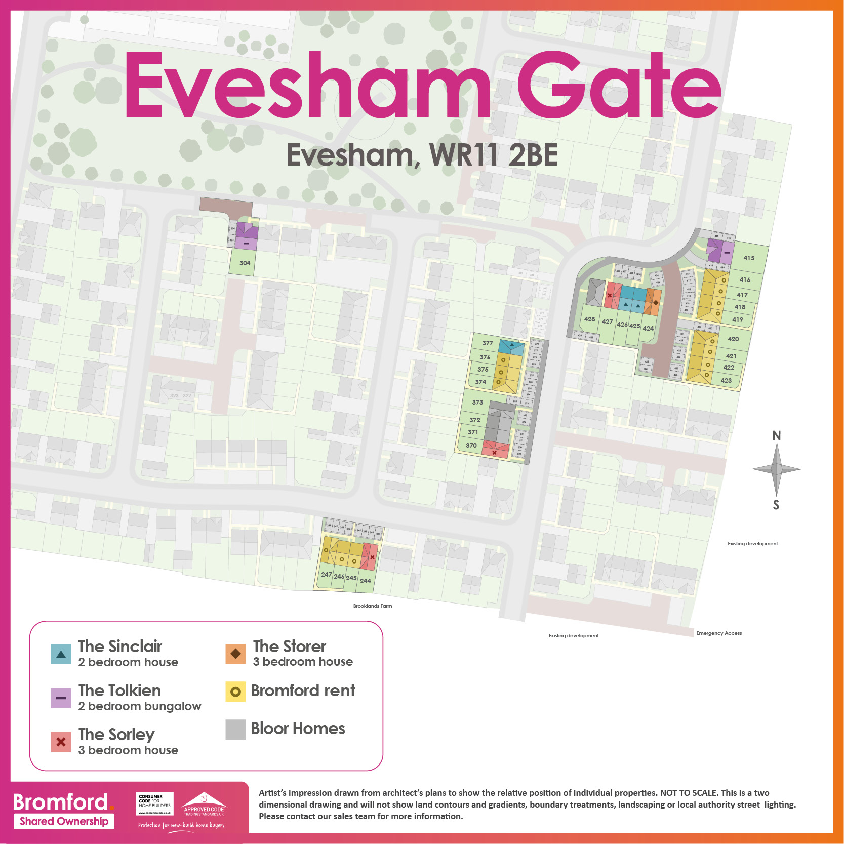 Development Advert - Bromford