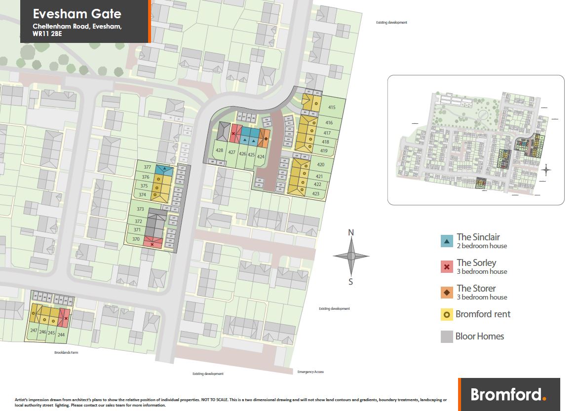 Development Advert - Bromford